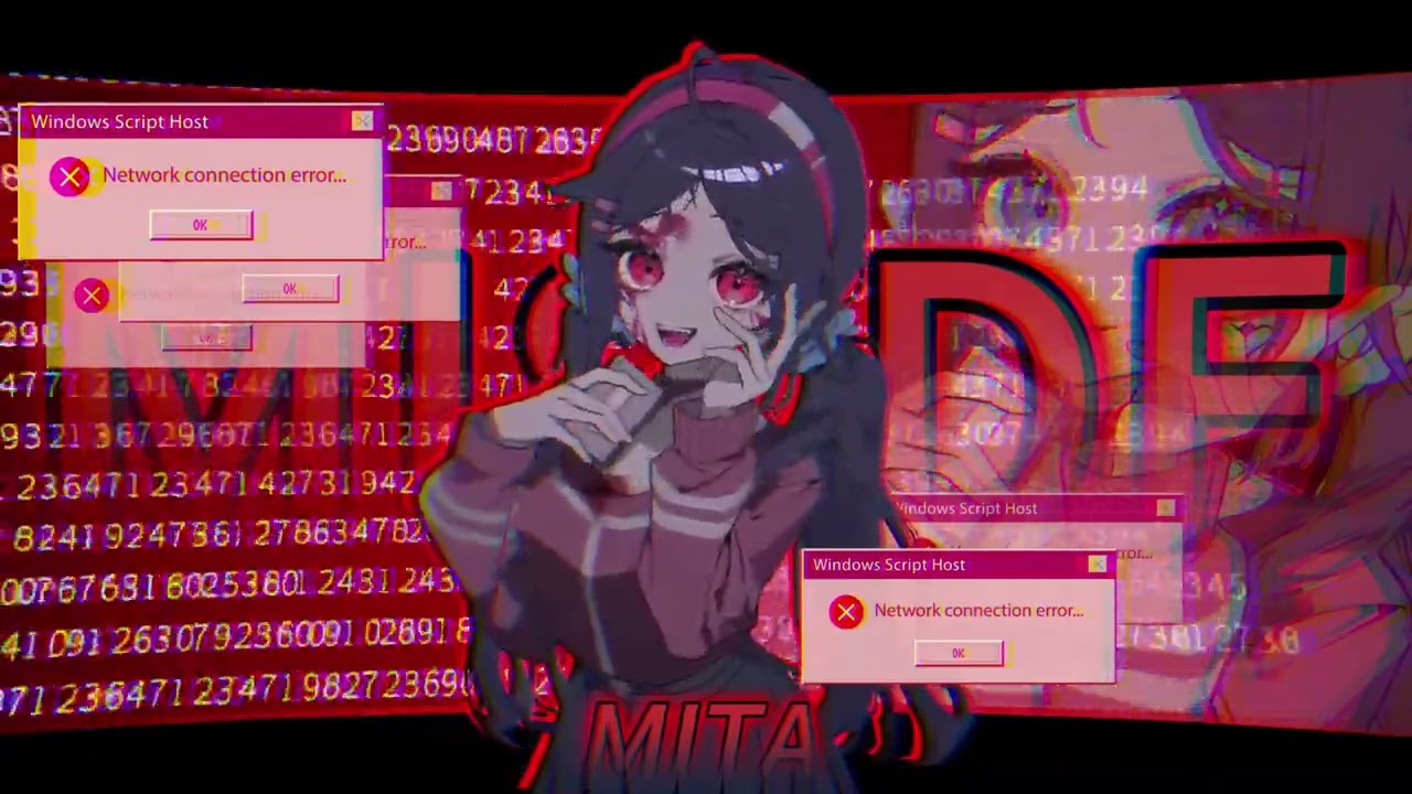 Wallpaper 4k live: MiSide Broken Mita Live Wallpaper