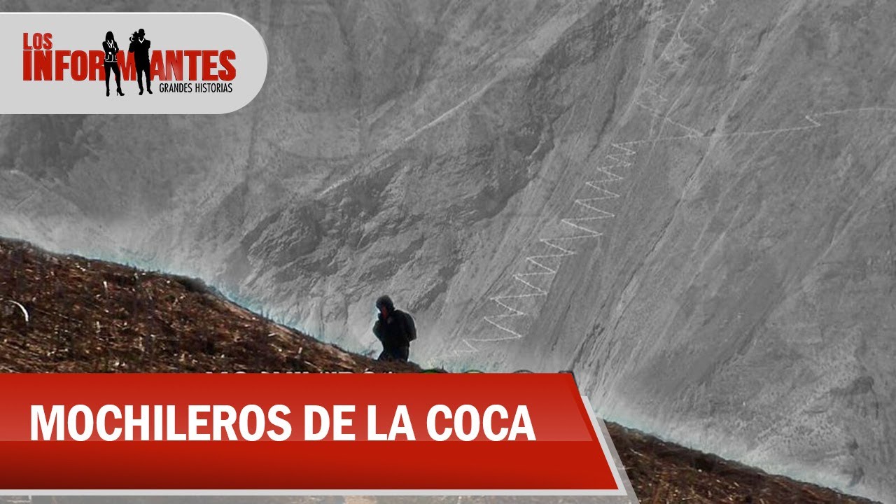 La peligrosa travesía de los mochileros indígenas que transportan cocaína en Perú - Los Informantes
