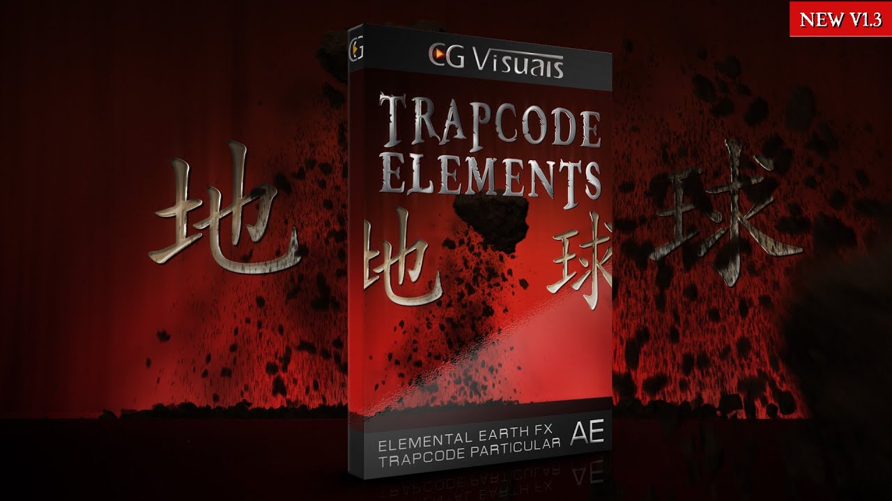 Trapcode Elements: Earth Pack - Trapcode Particular