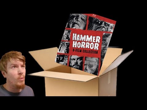 Unboxing the Hammer Horror 8-Film Collection!