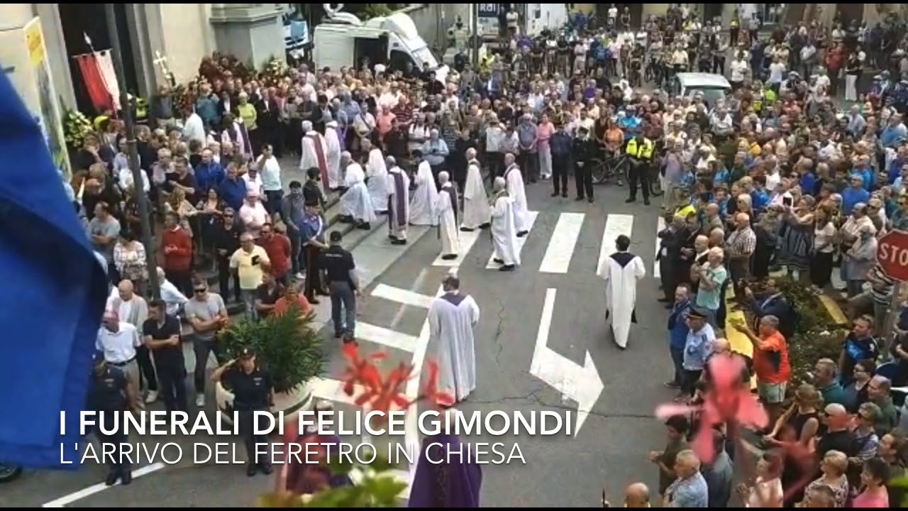 Un lungo applauso saluta per sempre Gimondi - BergamoNews