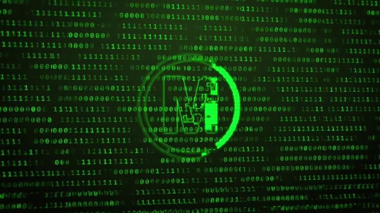 Binary Digital Tech Logo After Effects Templates