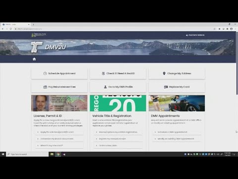 News Update: OR counties change risk levels Friday, Oregon DMV launches online driver's license