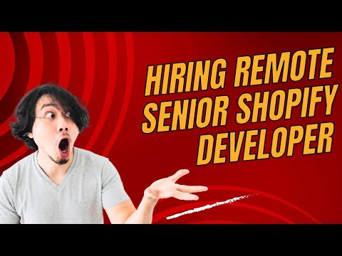 Remote Senior Shopify Developerjob at Orca International AG | Open to people anywhere in the world