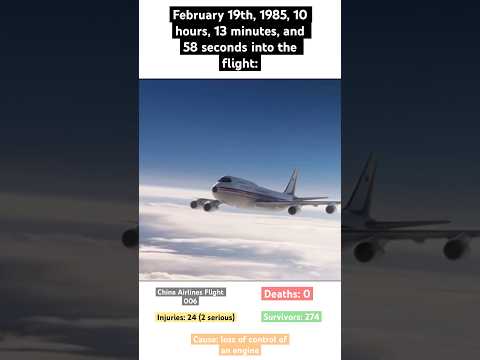 The Story of China Airlines Flight 006: Version 2!