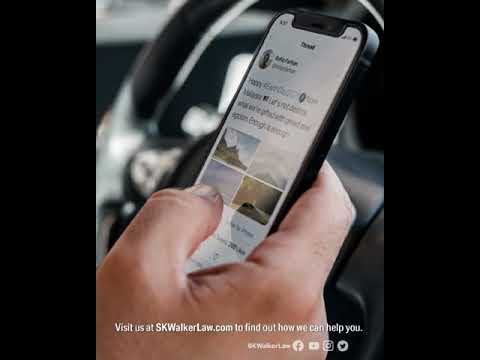 SK Walker Law, LLC: Distracted Driving Isn't an Accident