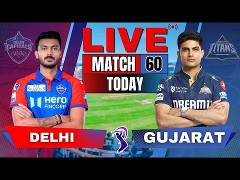 LIVE IPL 2025: DC vs GT | Live Cricket Match Score & Commentary | Delhi vs Gujarat IPL Live match
