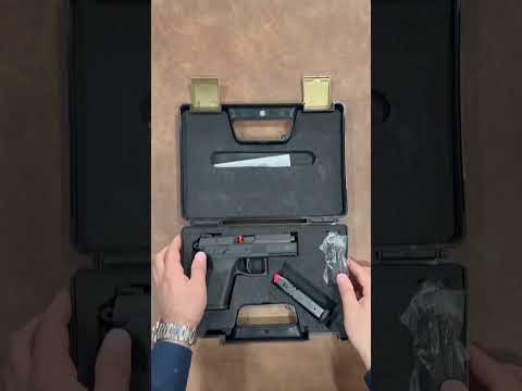 Cz P-07 9mm Pistol Unboxing & Hands on #czp07