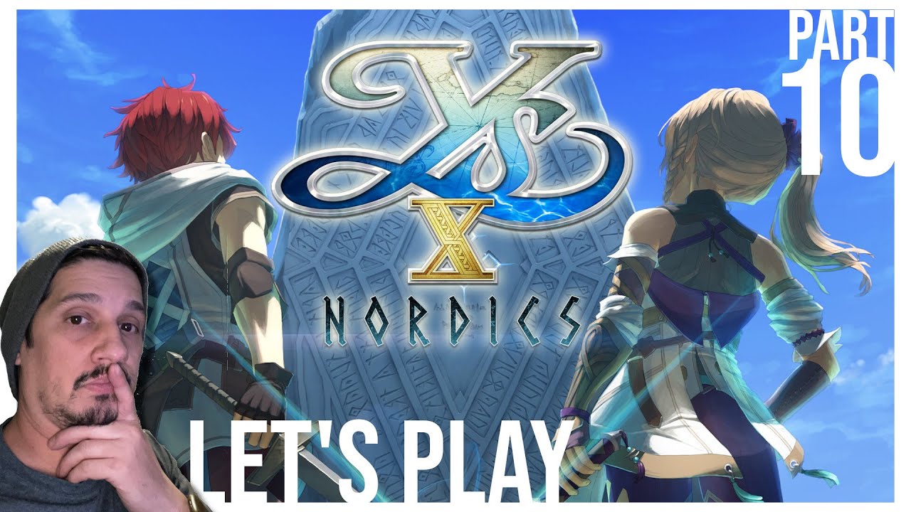 Ys X: Nordics | Let's Play - Part 10 | Return to Carnac (No Commentary)