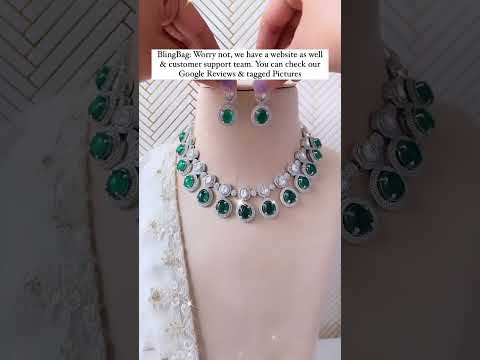 Latest New Arrivals - American Diamond Jewellery Sets - BlingBag