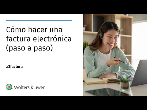 Cómo hacer una factura electrónica paso a paso