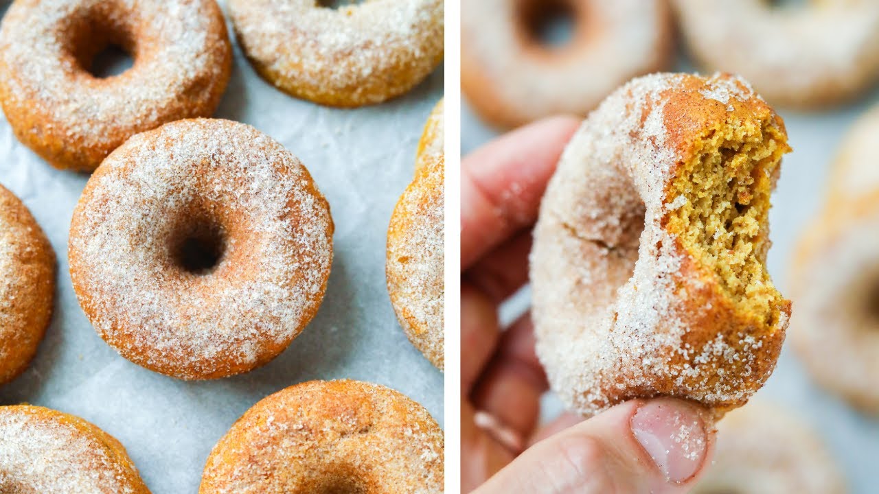 Easy Keto Pumpkin Spice Donuts Recipe | 2 Nets Carbs Each