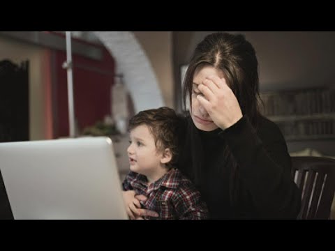 Parents face pandemic-related separation anxiety in children