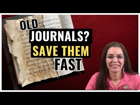 Your Family’s History Is Vanishing—Preserve Those Old Journals NOW