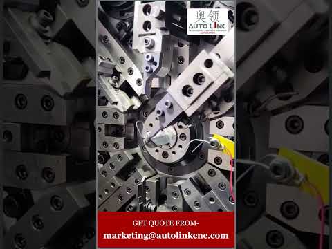 CNC Spring Forming Machine - CNC Spring Forming Machinery Latest Price ...