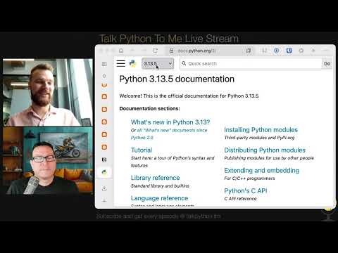 Python Language Summit 2025 - Talk Python Live Stream