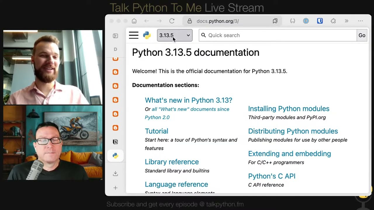 Python Language Summit 2025 - Talk Python to Me Ep. 514