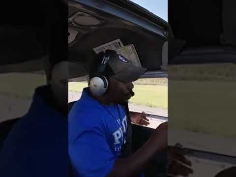 Private Pilot Departing Morristown Airport ((KMMU) #pilot