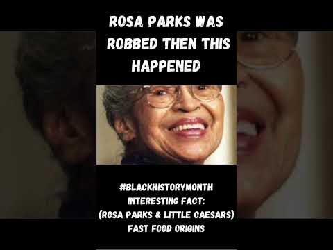 The strange relationship between “Rosa Parks and Little Caesars owner Mike Illitch”