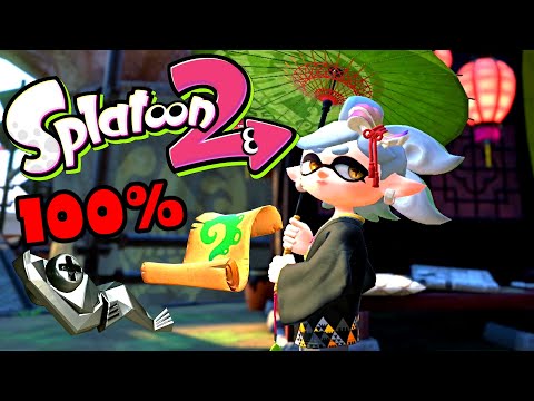 Splatoon 2 Full Walkthrough 🎨 Intro 🎨 All Scrolls & Sardinium