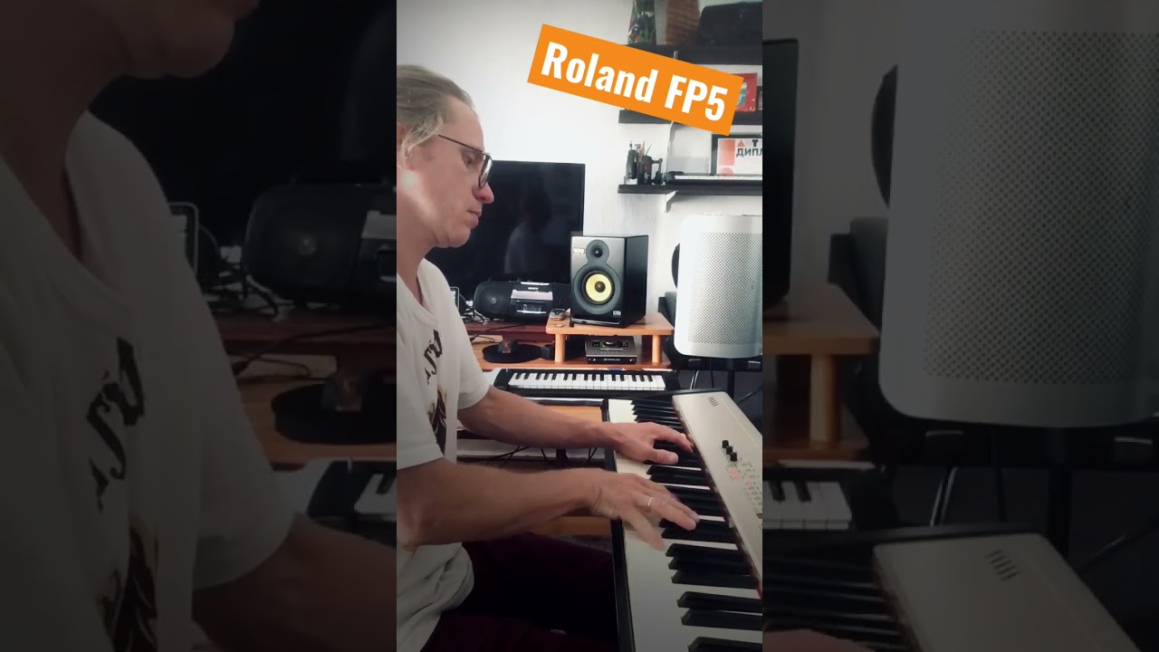 Roland FP5 #rolandfp #rolandpiano #rolandmusic