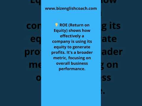 🚀 ROI vs ROE: Understanding the Key Differences! 💼