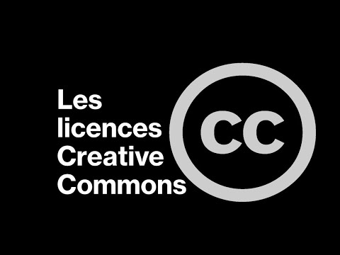 Les Licences Creative Commons