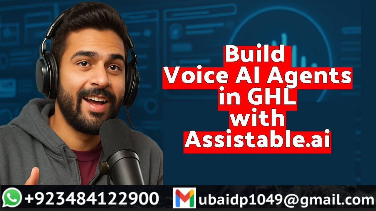 Automating My Consulting Calls with a Voice AI Agent | Built with Assistable AI & GoHighLevel