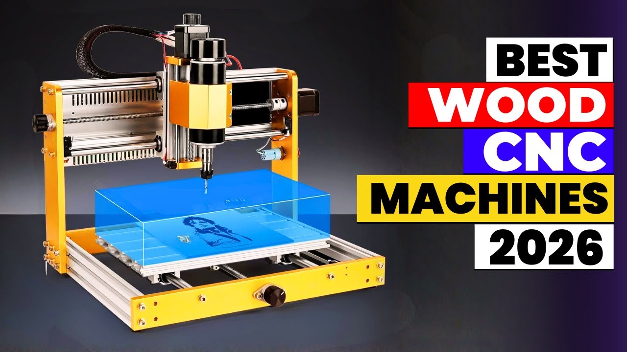 De 6 beste CNC-houtbewerkingsmachines van 2026 🔥 CNC-routers voor beginners tot professionals