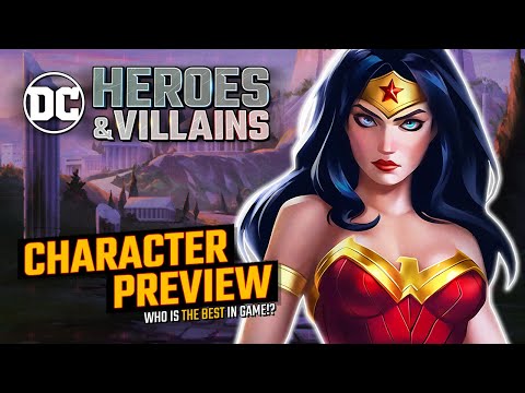 Character Preview | DC Heroes & Villains