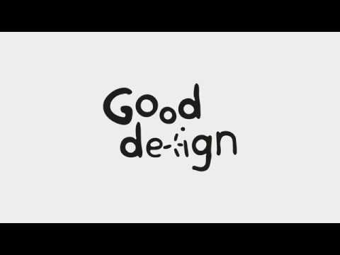 "Good design is as little design as possible" – Dieter Rams