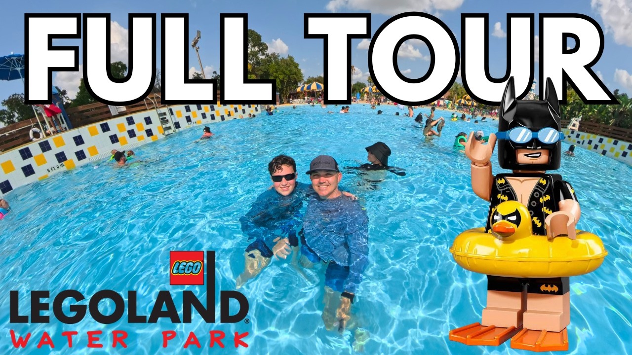 ALL Legoland Florida Water Park Slides | 2025 FULL TOUR