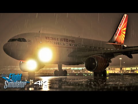 Airbus A310 Air India | Singapore ✈ Mumbai, India | A MSFS Experience
