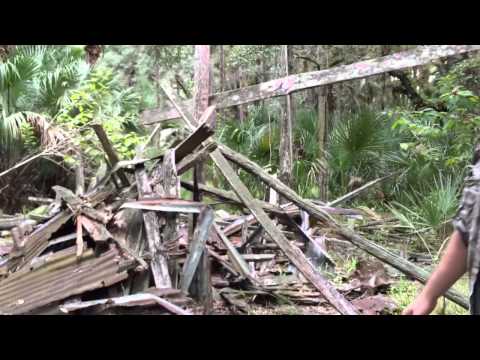 Old Ruins at Beehead Ranch in Tosohatchee WMA
