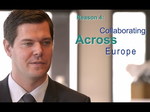 SSM Traineeship Programme – Reason 4: Collaborating across Europe