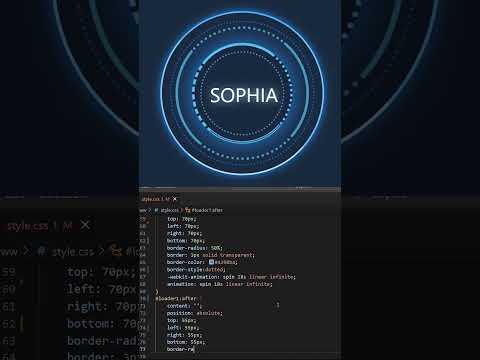 Designing the Hood of Sophia | Python Desktop App | AI Assistant Python Project