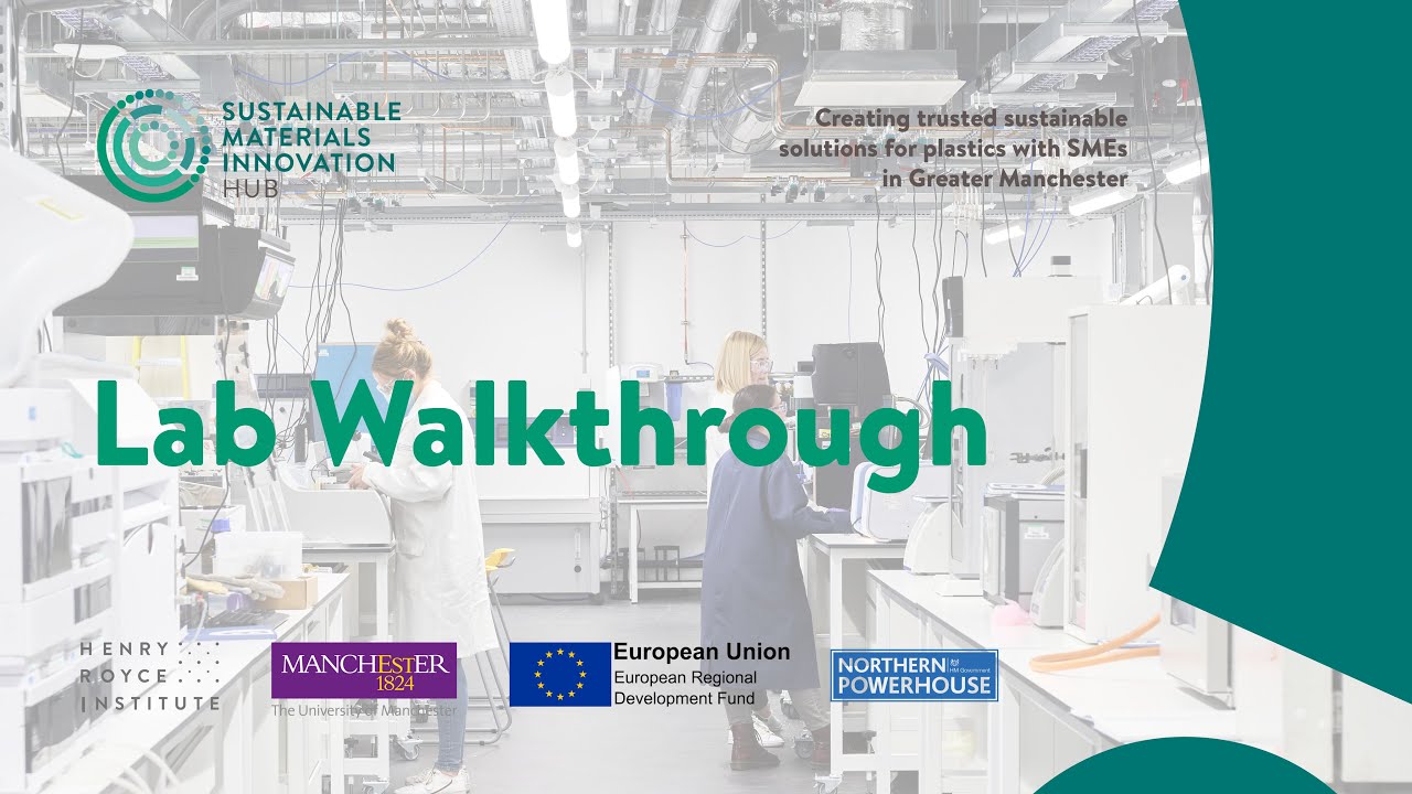 Sustainable Materials Innovation Hub Laboratories