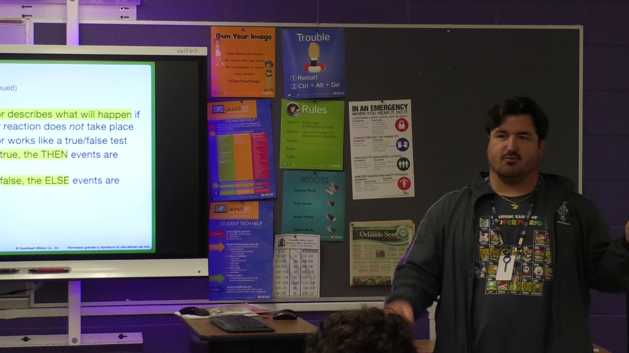 Chapter 5 Game & Sim Foundations Presentation