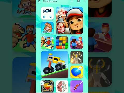 You don't have to download games just search in google poki games and play no charge #playgames