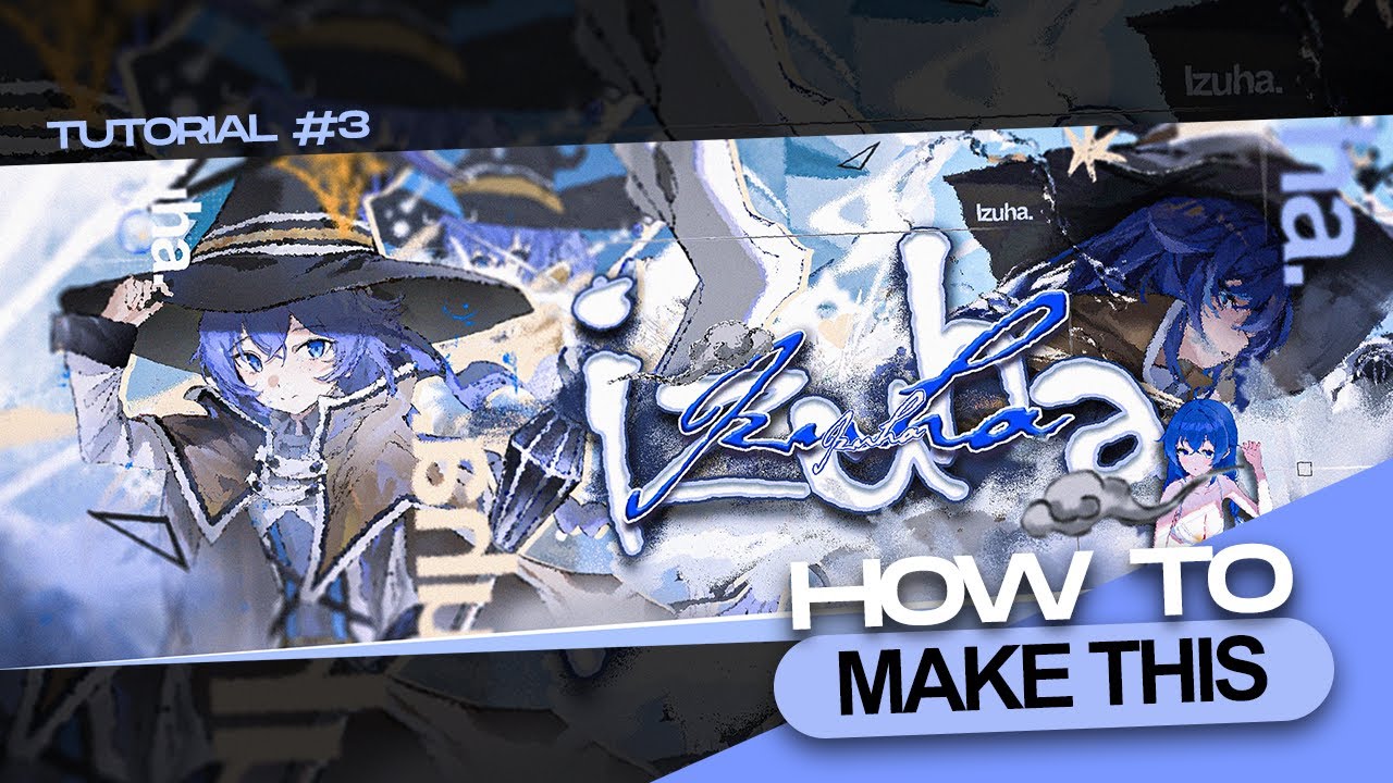 Anime Header Tutorial | Photoshop | *MUST WATCH*