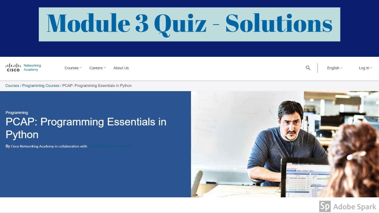 Module 3 Quiz Solutions ||Programming Essentials in Python || Cisco Network Academy || python quiz