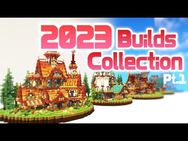2023 Built HOUSE Collection pt.1 (1.19～) Minecraft Map