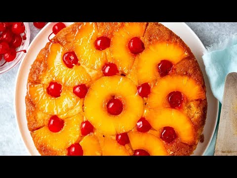 Pineapple Upside Down Cake