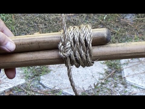 Half Hitch (West Country) Whipping – SCOUT PIONEERING