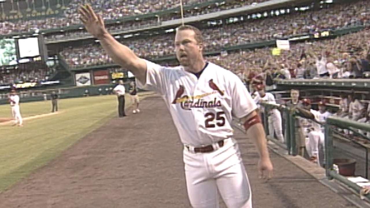 Big Mac hits career home run No. 500
