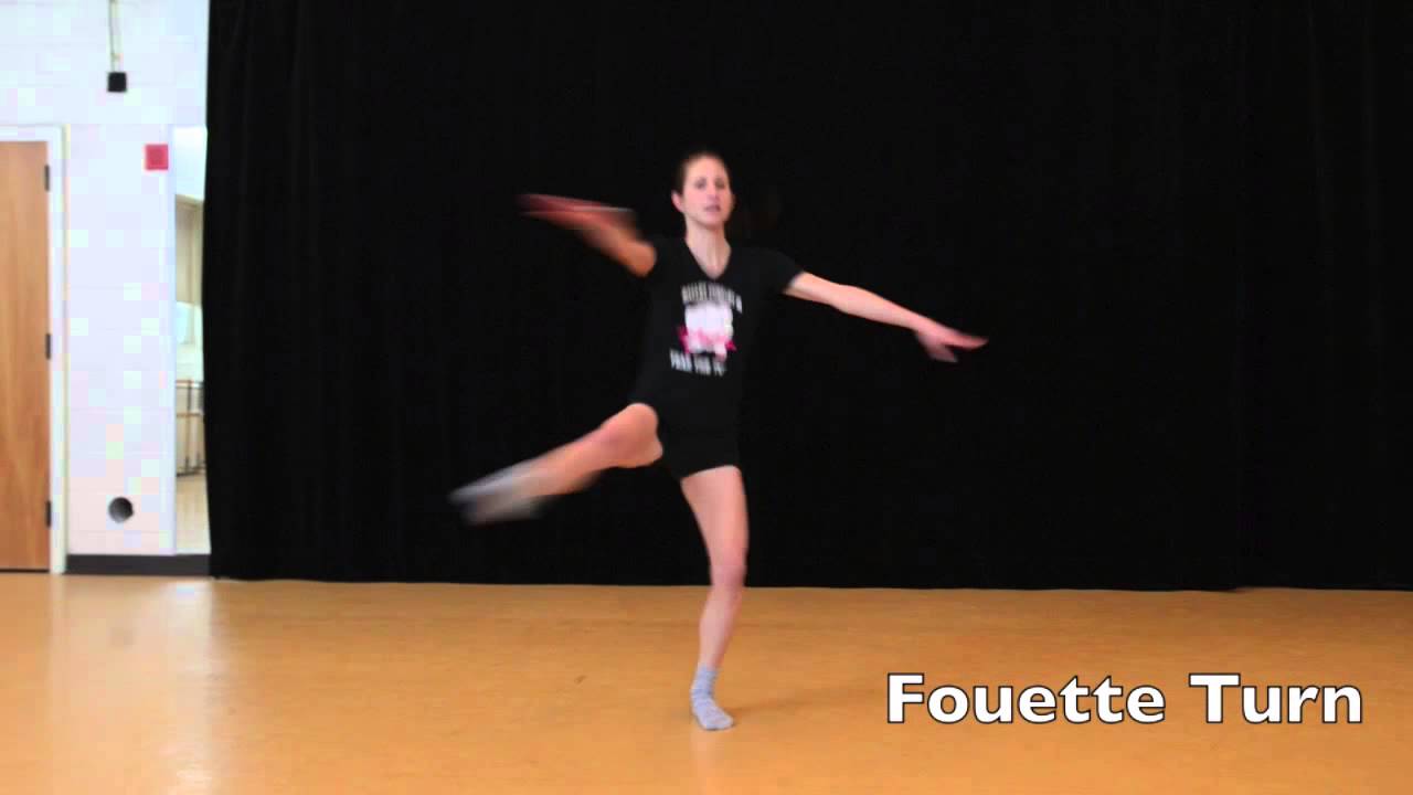 Our World Moves: Basic Ballet Dance: Fouette Turn