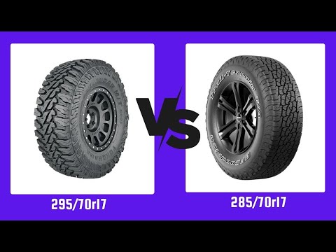 Tire Size 295/70r17 vs 285/70r17