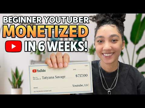 How I Monetized My YouTube Channel in 6 Weeks (The Strategy that Works for EVERY Niche)