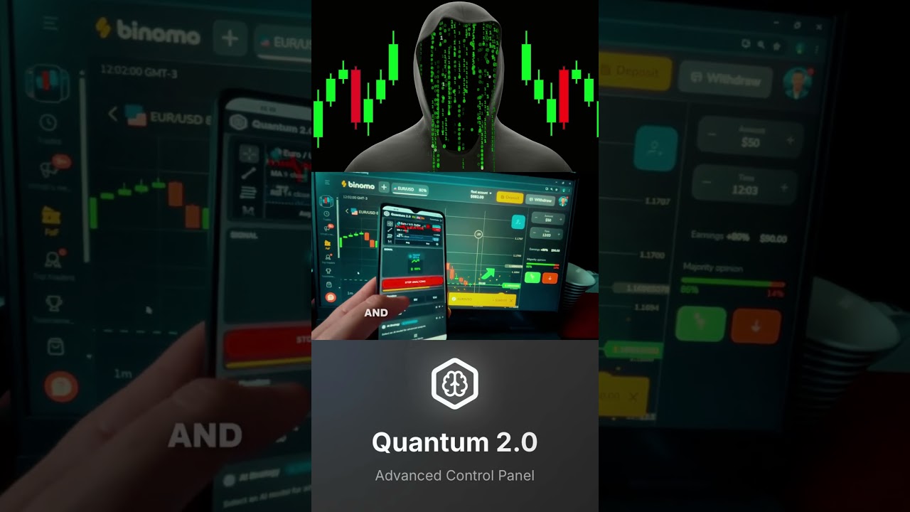 NEW QUANTUM 2 0 INDICATOR 2025 ⚡  Smart & Easy Trading for Binary Options