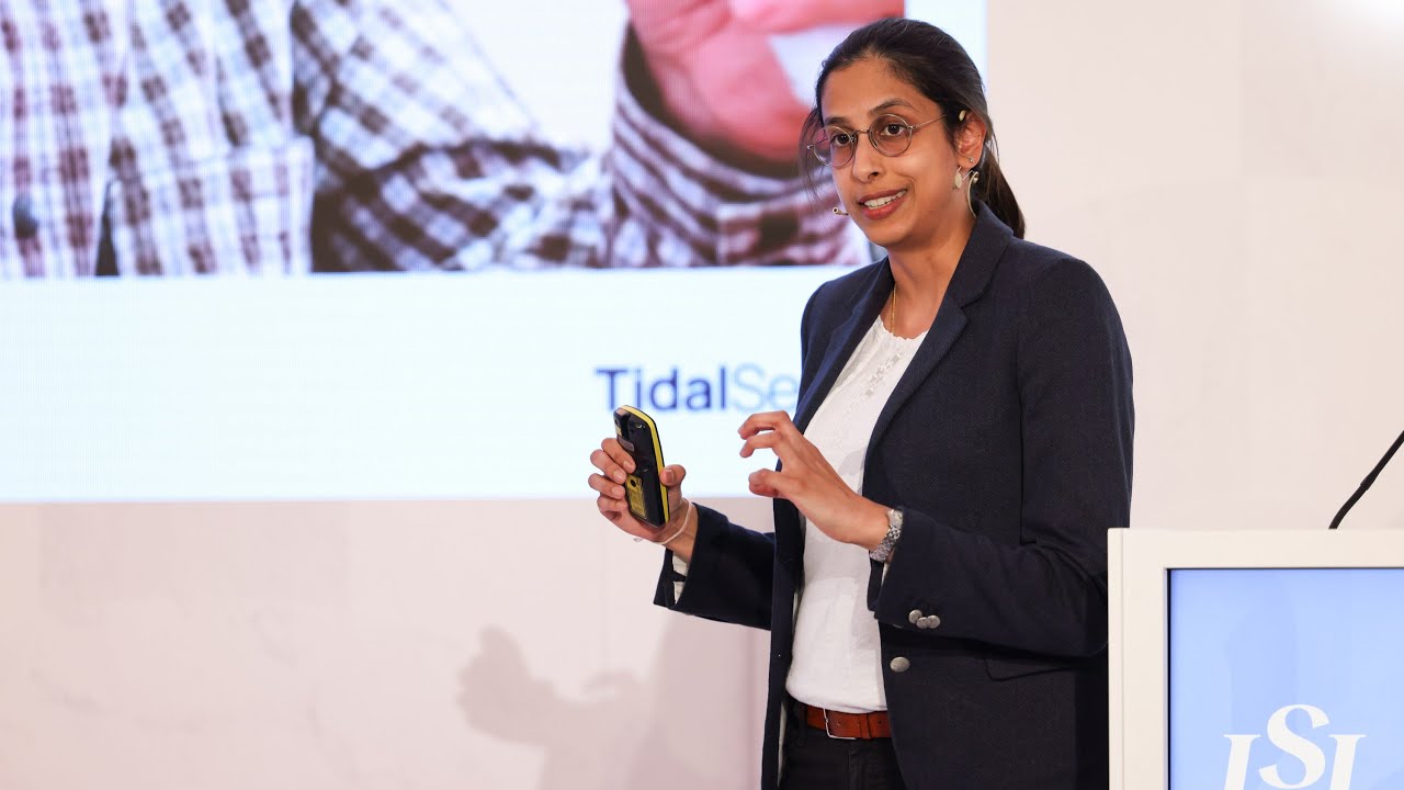 Ameera Patel, TidalSense - AI-Driven Tech Diagnostic Tech for COPD and ...
